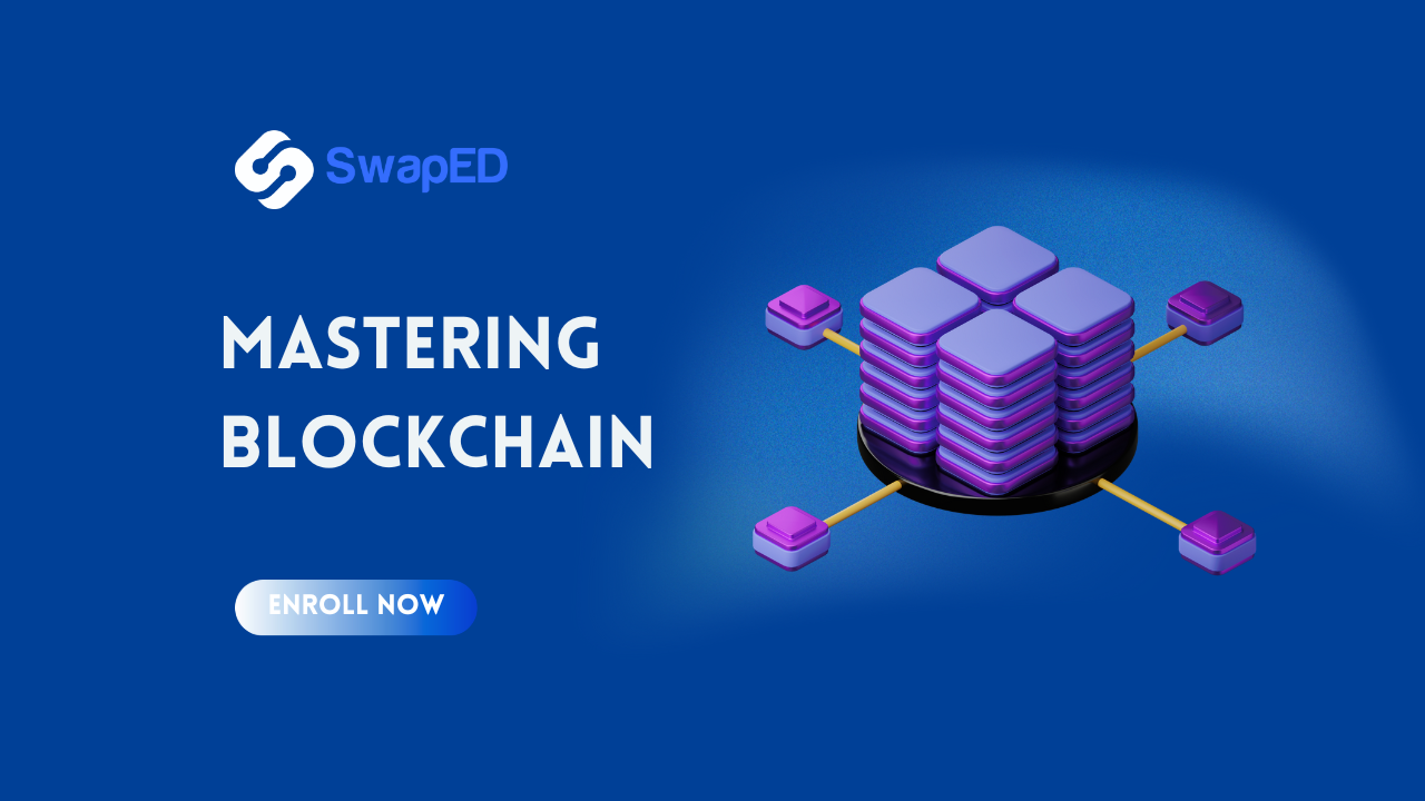 Mastering Blockchain | SwapED